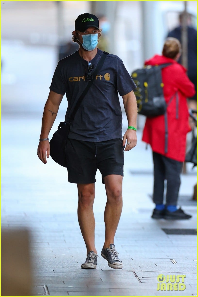 'Sex/Life' Star Adam Demos Spotted in Sydney After Finishing His ...