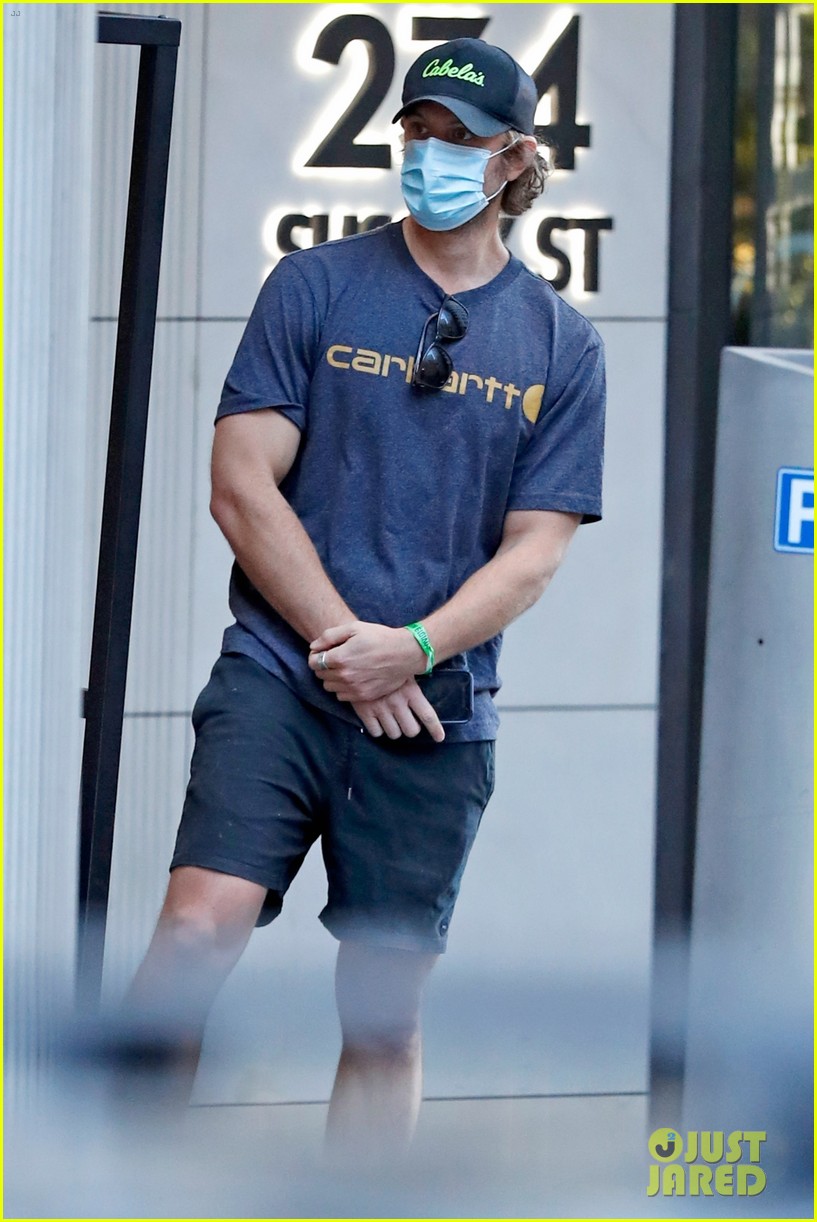 'Sex/Life' Star Adam Demos Spotted in Sydney After Finishing His ...