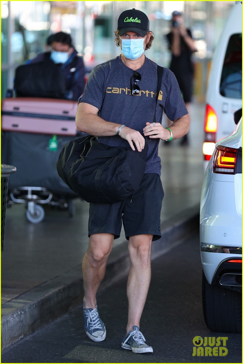'Sex/Life' Star Adam Demos Spotted in Sydney After Finishing His ...