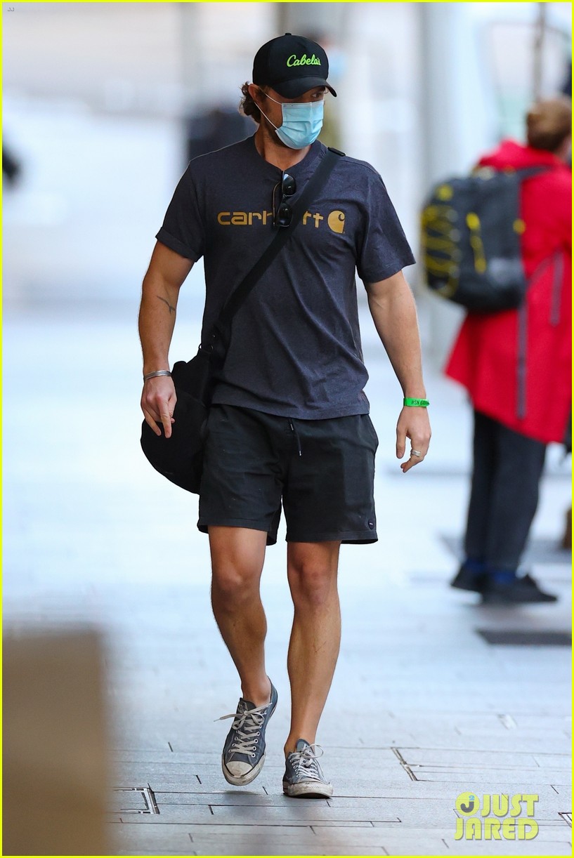 'Sex/Life' Star Adam Demos Spotted in Sydney After Finishing His ...