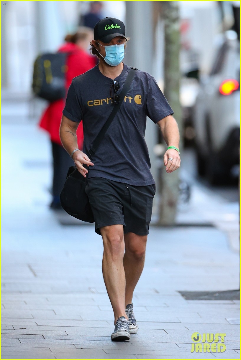 'Sex/Life' Star Adam Demos Spotted in Sydney After Finishing His ...