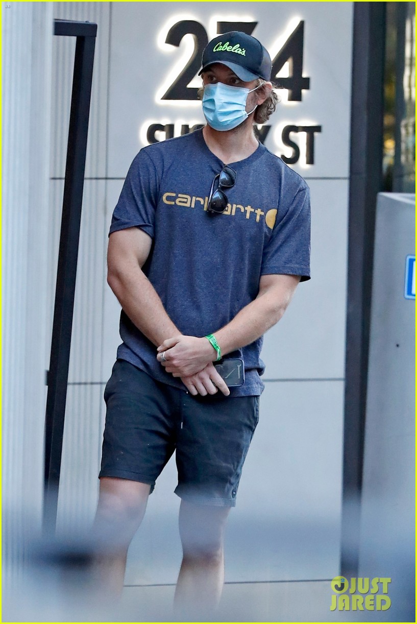 'Sex/Life' Star Adam Demos Spotted in Sydney After Finishing His ...