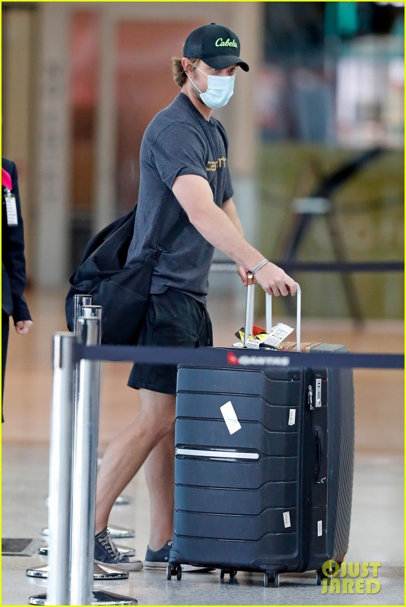 'Sex/Life' Star Adam Demos Spotted in Sydney After Finishing His ...