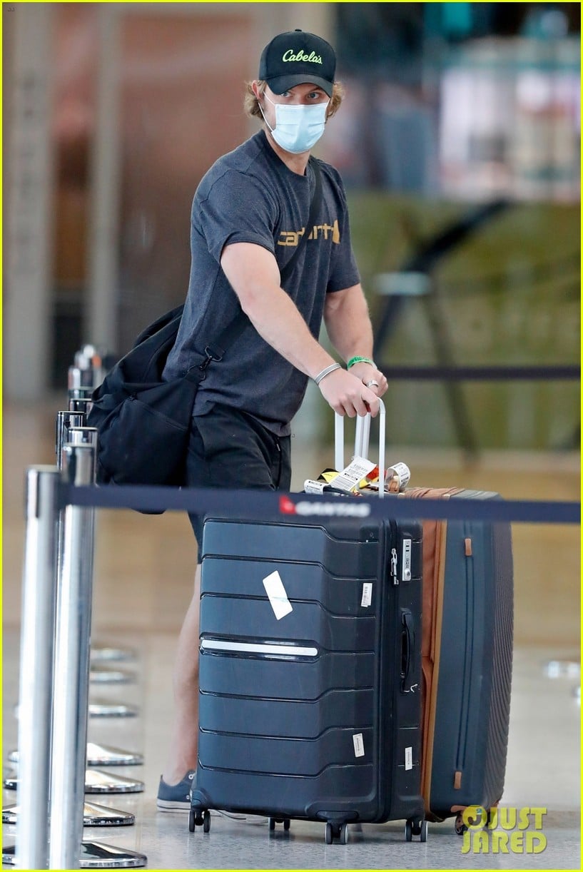 'Sex/Life' Star Adam Demos Spotted in Sydney After Finishing His ...