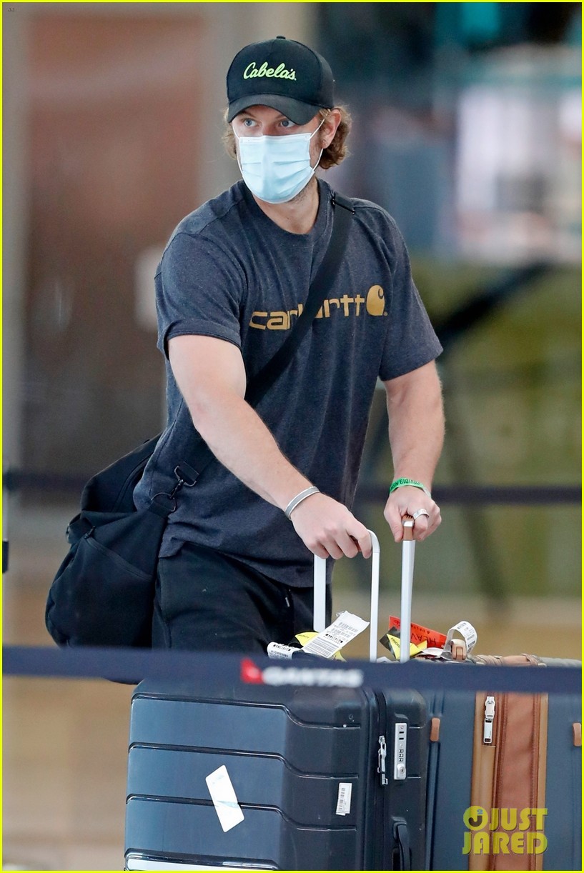 'Sex/Life' Star Adam Demos Spotted in Sydney After Finishing His ...