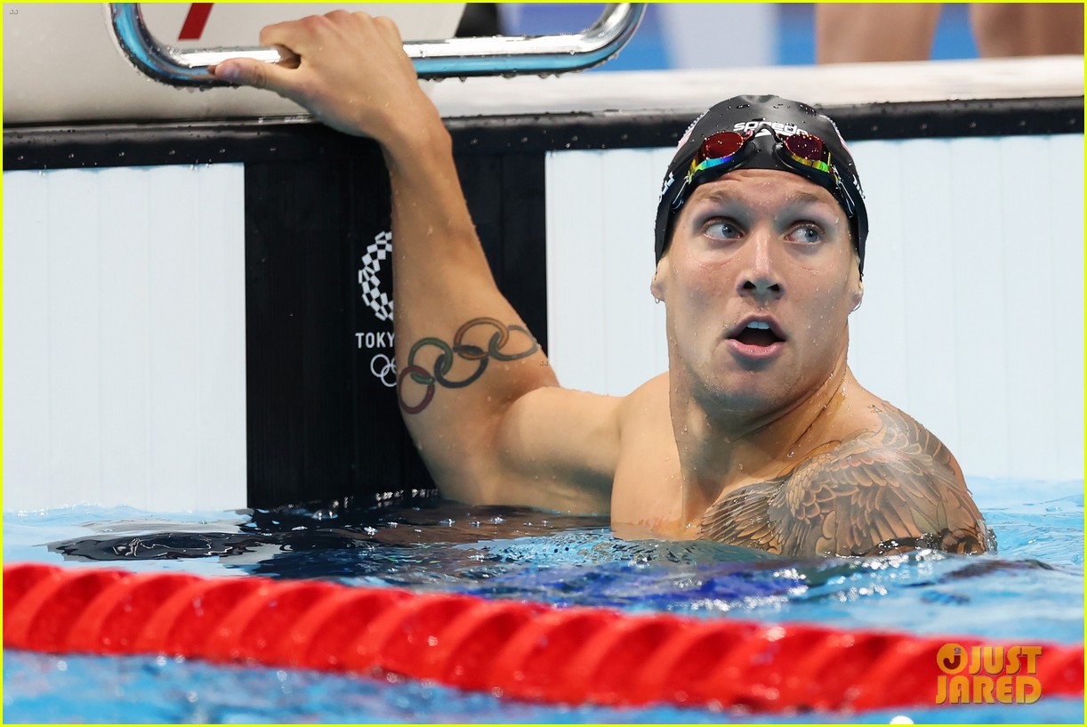Swimmer Caeleb Dressel Wins Second Gold Medal at Tokyo Olympics - Find ...