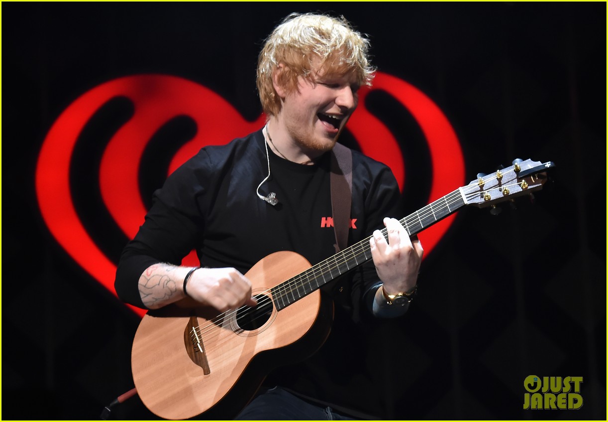 Ed Sheeran's Manager Has To Talk Him Out of A Lot of Crazy Things Like ...