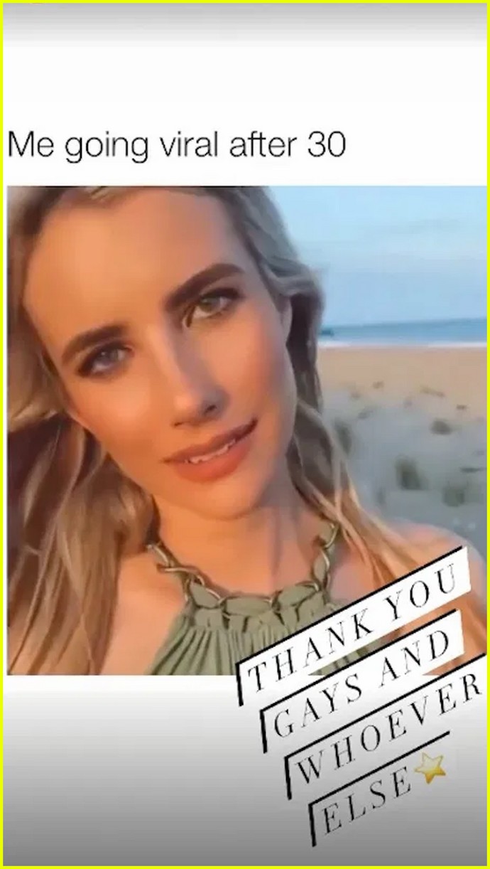 Emma Roberts Has a Very Funny Reaction to Becoming a Meme: Photo ...