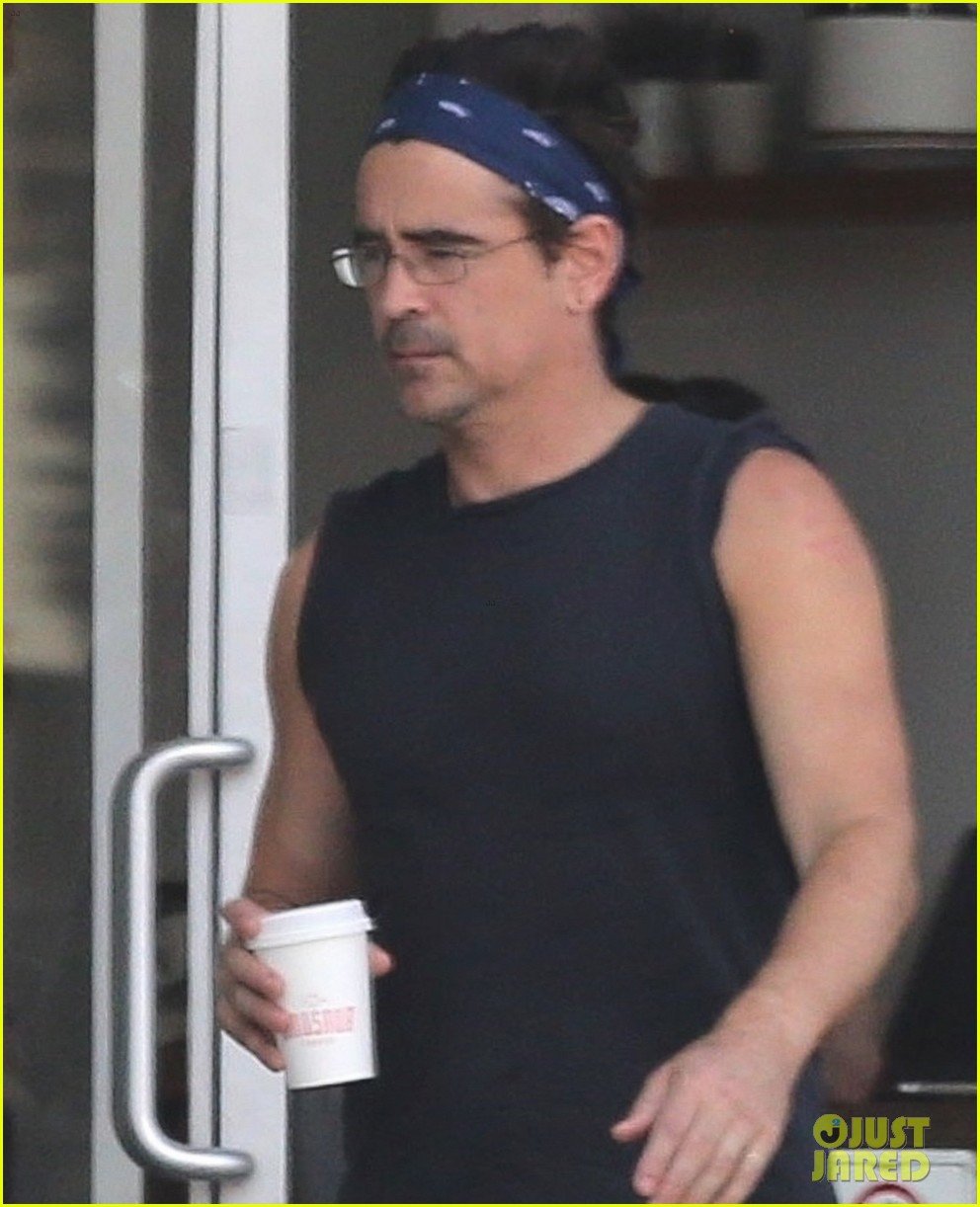Colin Farrell Heads Out on Morning Coffee Run in Los Feliz: Photo ...