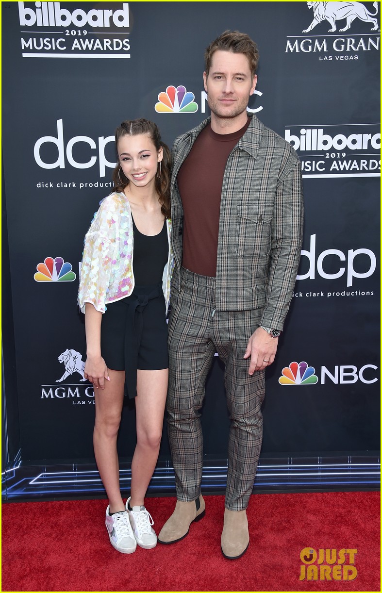 Justin Hartley Says He's 'So Very Proud' of Daughter Isabella While ...