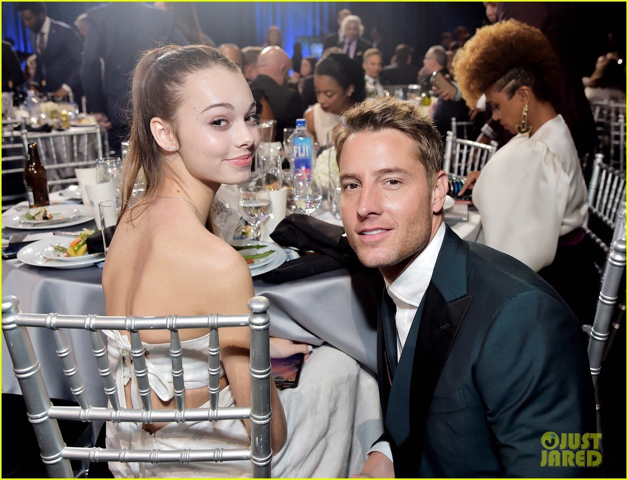 Justin Hartley Says He's 'So Very Proud' of Daughter Isabella While ...