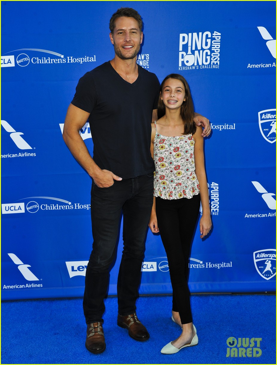Justin Hartley Says He's 'So Very Proud' of Daughter Isabella While ...