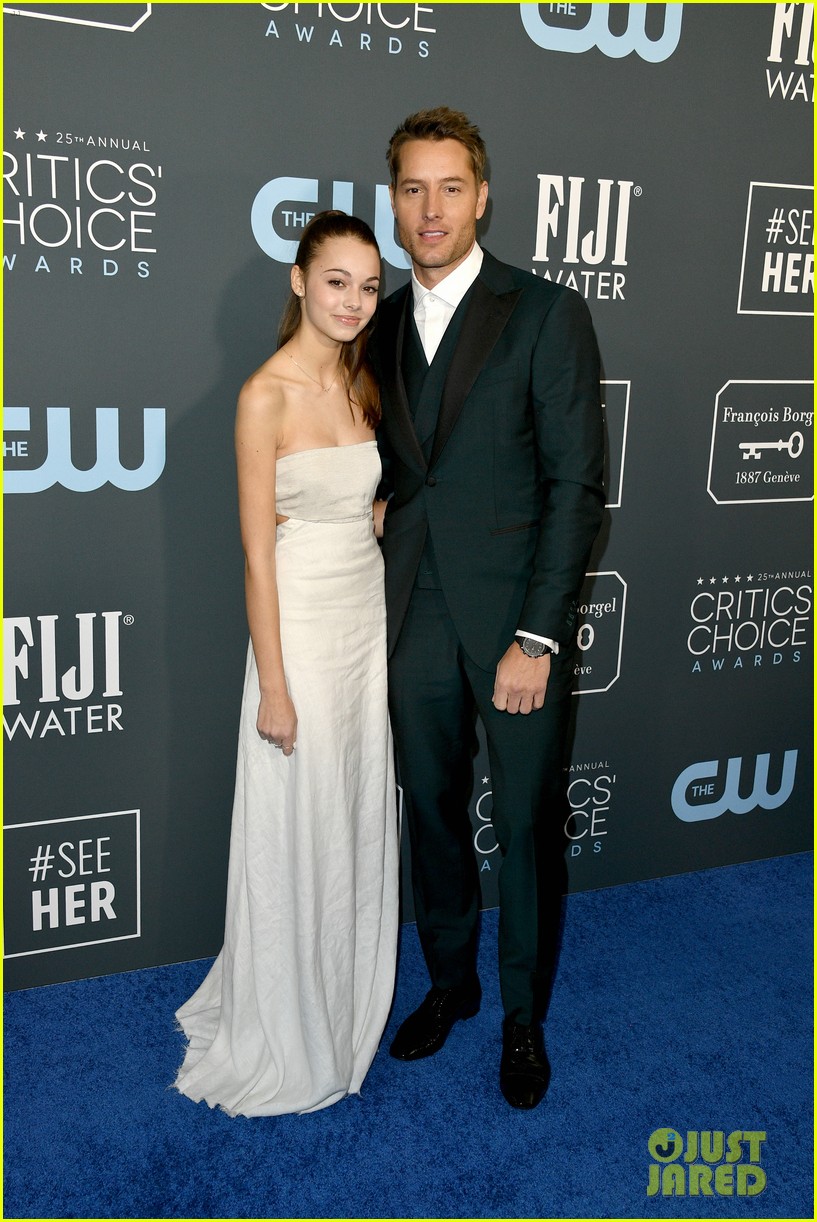 Justin Hartley Says He's 'So Very Proud' of Daughter Isabella While ...