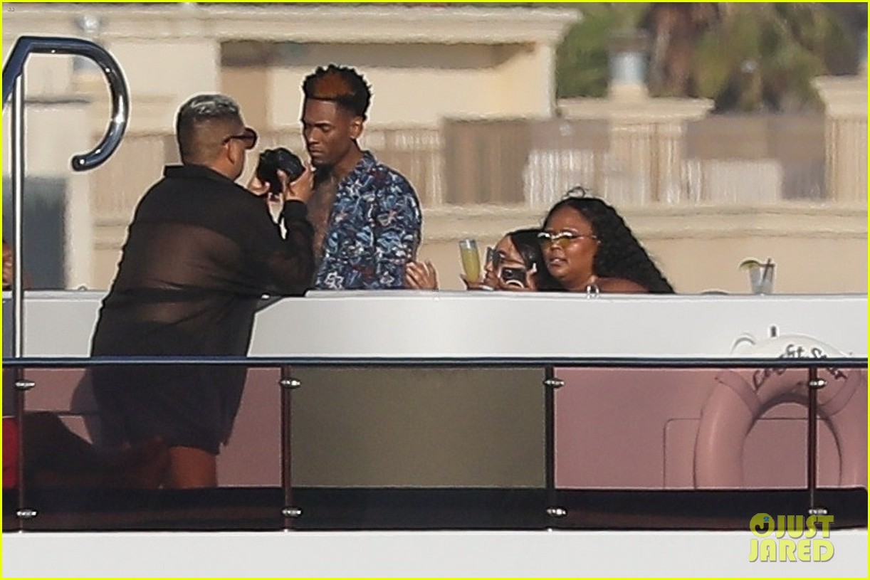 Lizzo Says Her Bikini Strings Got Lost During Fourth of July Party ...