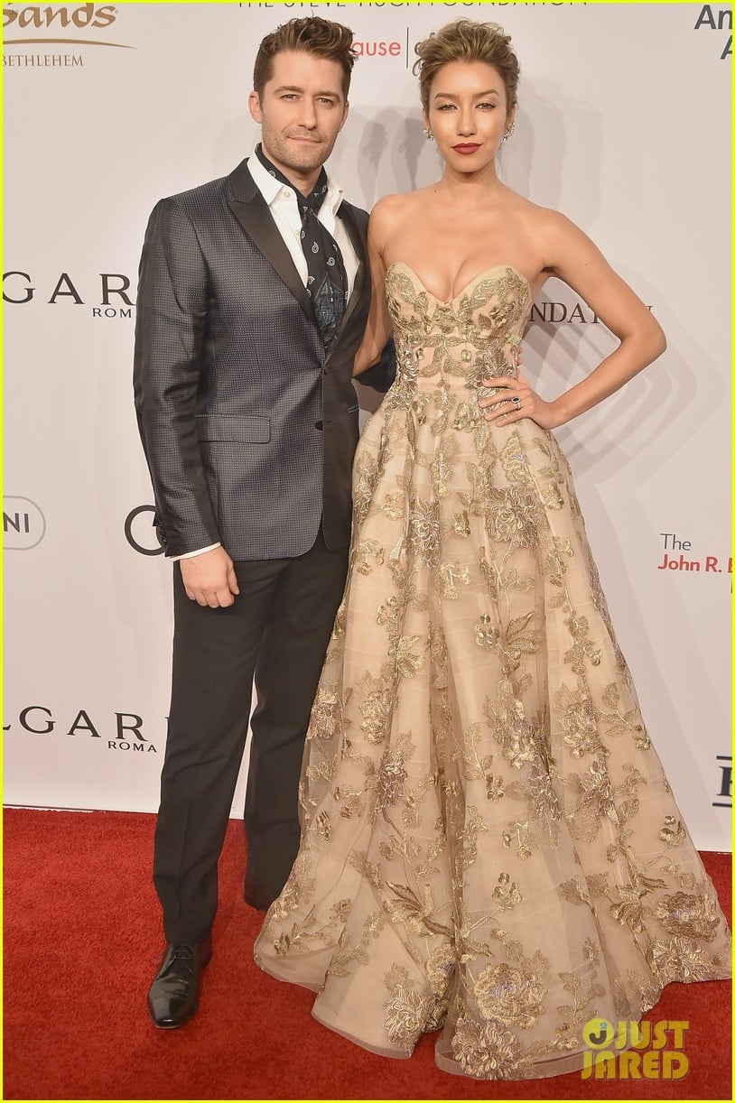 Matthew Morrison & Wife Renee Welcome Their Second Child, A Daughter ...