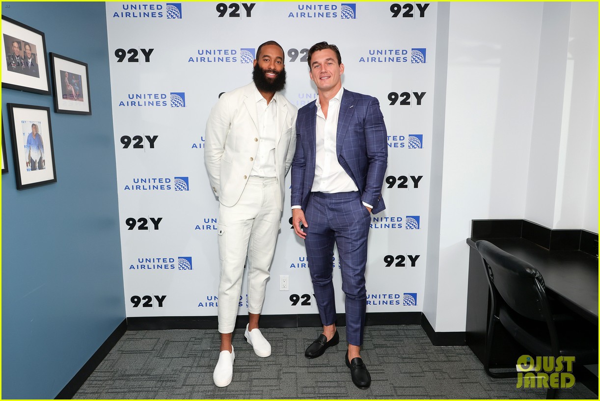 Tyler Cameron Gets Support From Matt James at Book Release Event: Photo ...