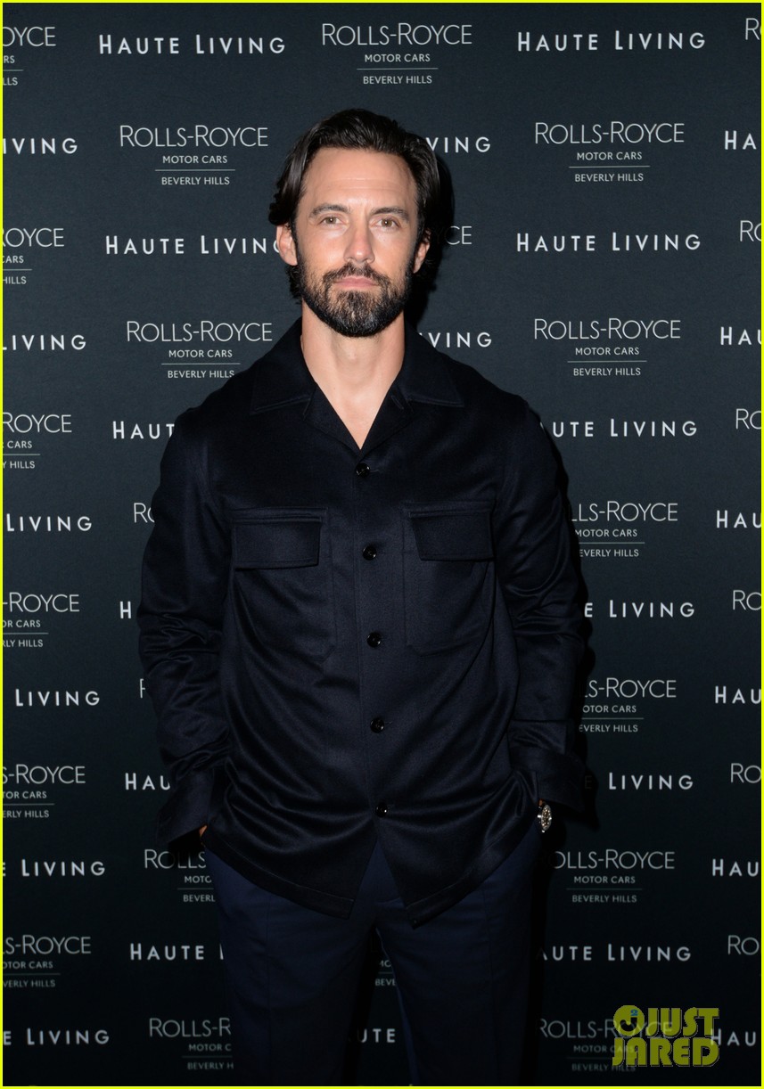 Milo Ventimiglia Poses with Himself While Celebrating His New Magazine ...
