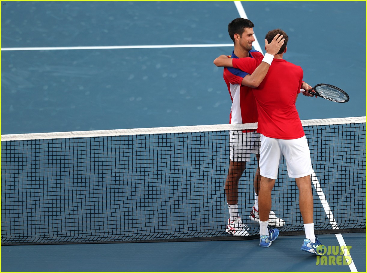Novak Djokovic Loses Final Match of Tokyo Olympics, Smashes His Racket After Major Upset: Photo ...