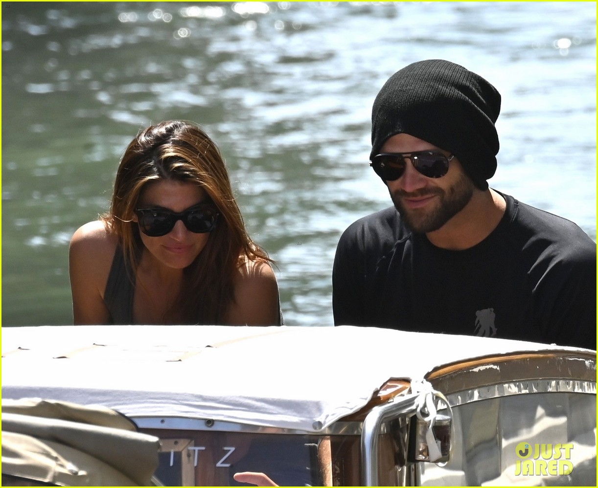 Jared Padalecki & Wife Genevieve Go for Boat Ride Through the Venice ...