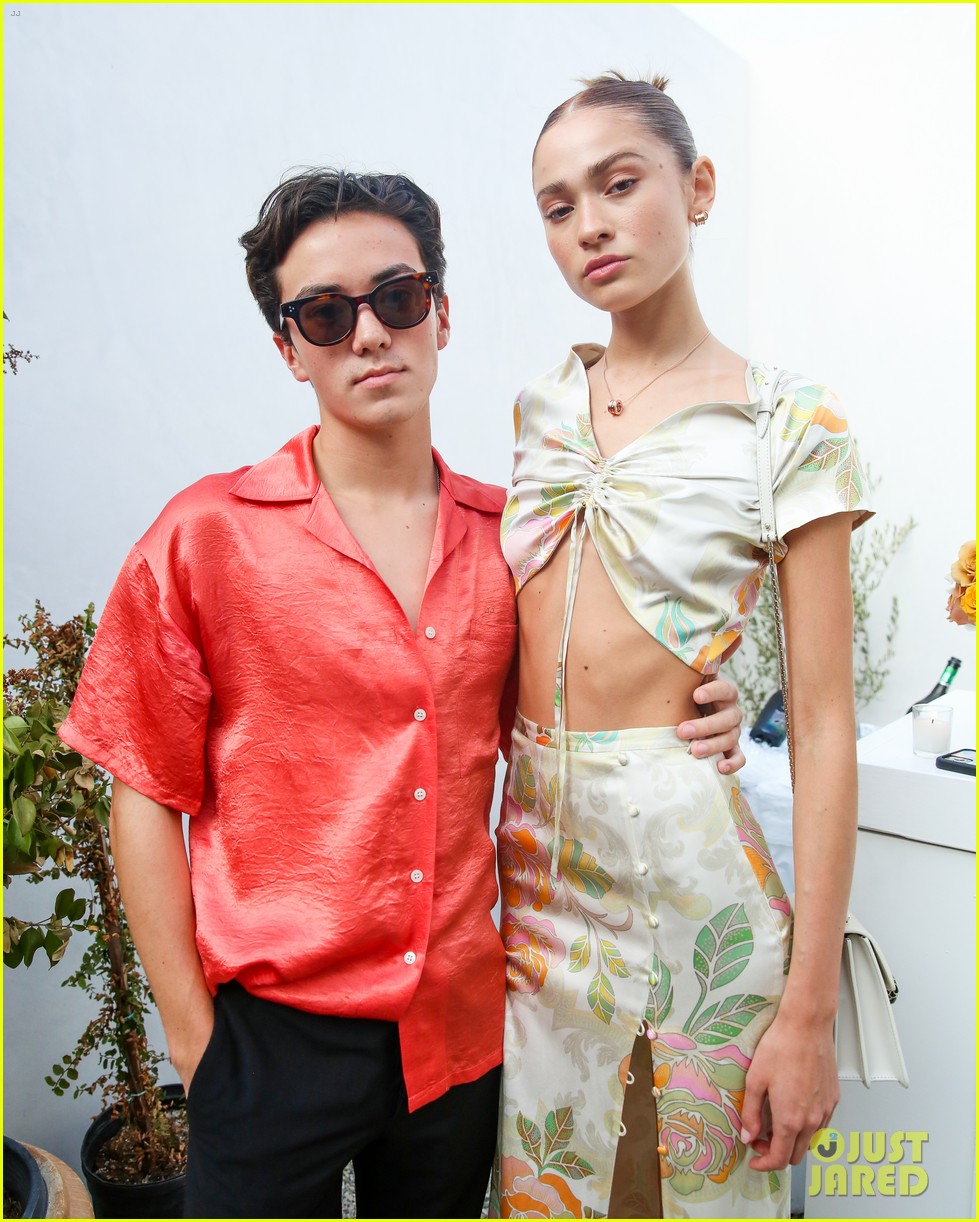 Rainey Qualley Hosts Paris Jackson & More at Bulgari Dinner in Los ...