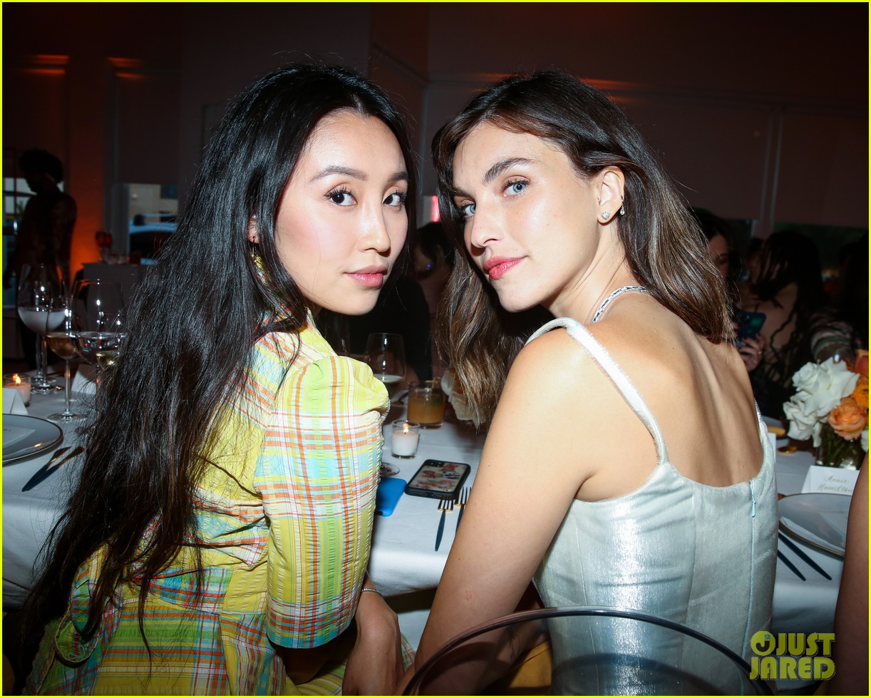 Rainey Qualley Hosts Paris Jackson & More at Bulgari Dinner in Los ...