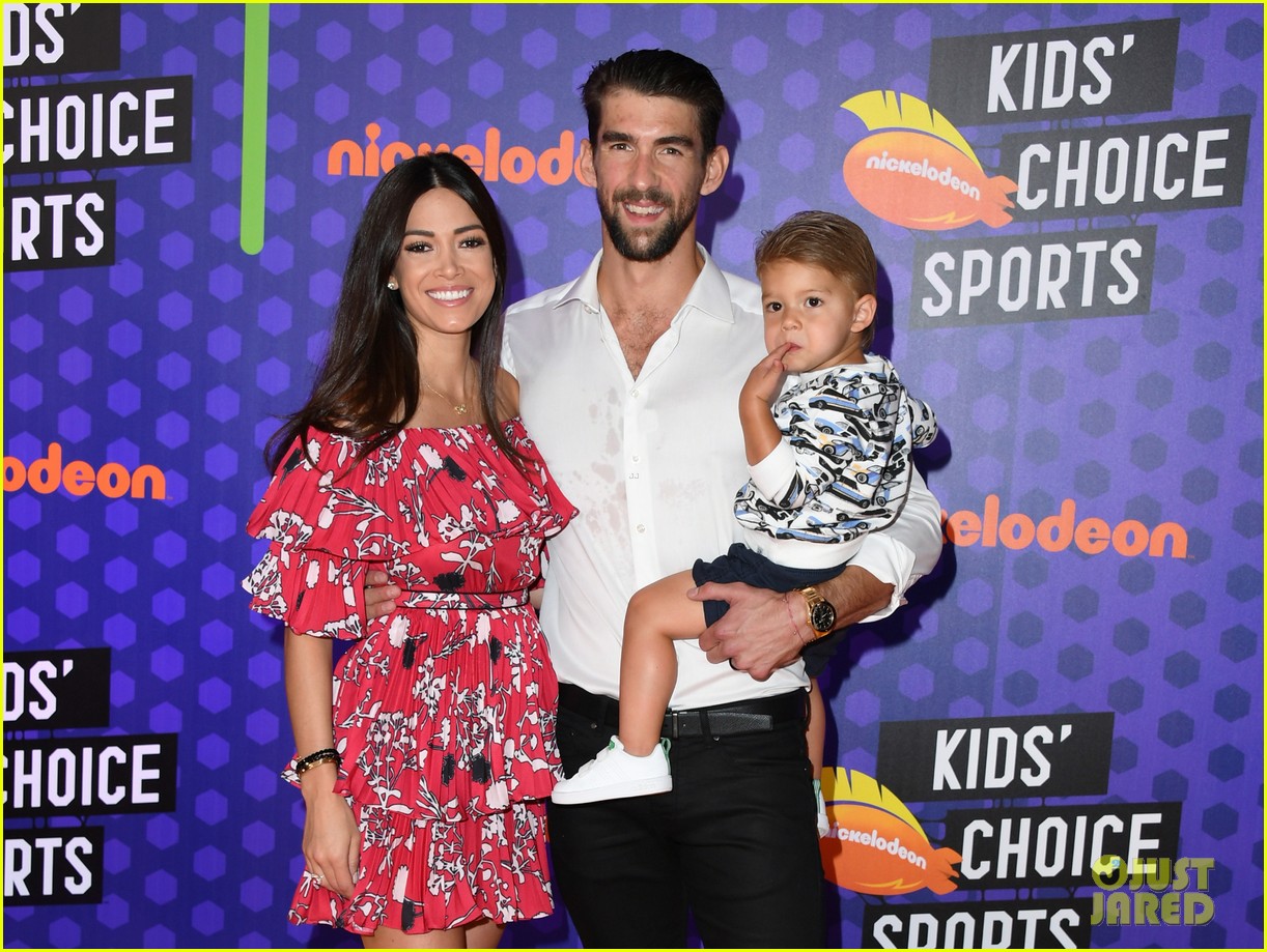 Michael Phelps' Wife & Kids - Cute Family Photos!: Photo 4593413 ...