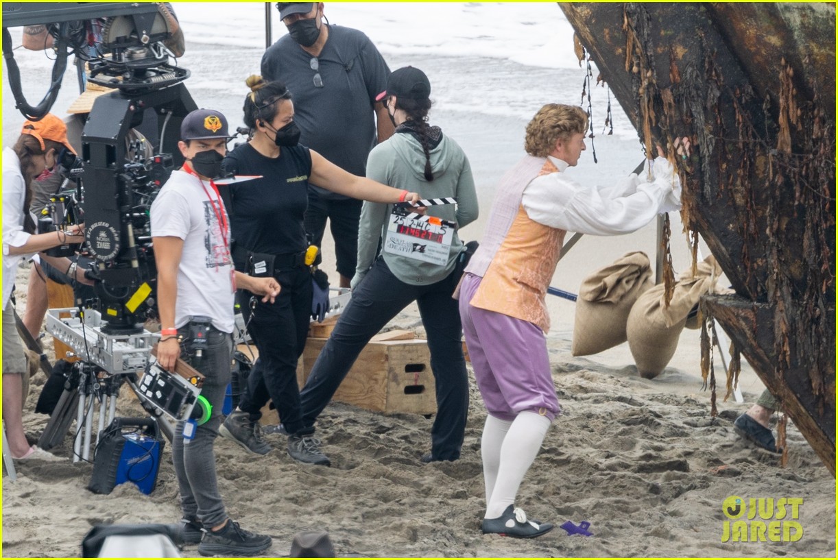 Photo: hbo max our flag means death set photos 40 | Photo 4587611 ...