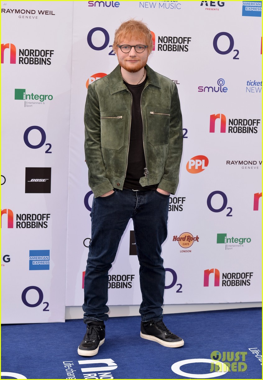 Ed Sheeran's Manager Reveals the Singer's Upcoming Plans for Touring & More Albums: Photo ...