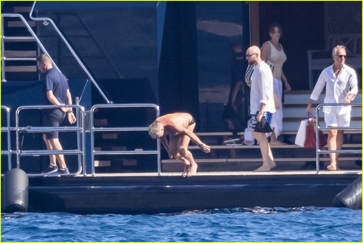 Sting Shows Off Fit Body in a Speedo Ahead of 70th Birthday!: Photo ...