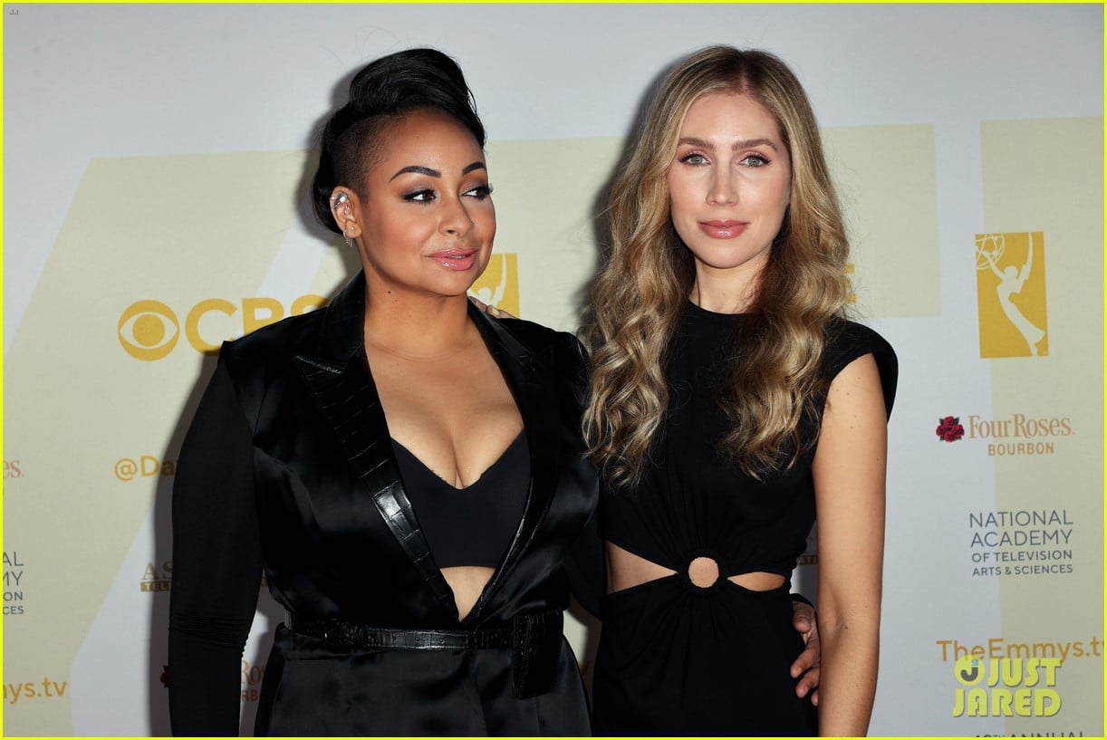 Raven Symone & Wife Miranda Pearman-Maday Couple Up at Daytime Emmy ...