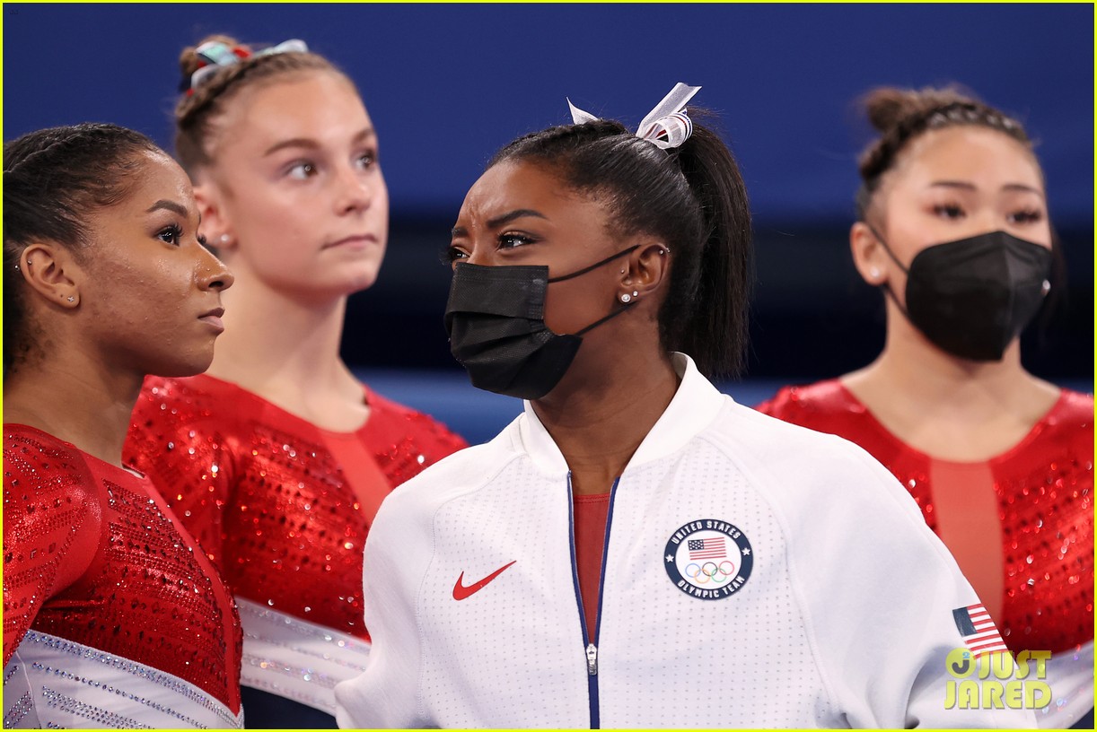 Team USA Gymnastics Team Wins Silver at Olympics After Simone Biles ...