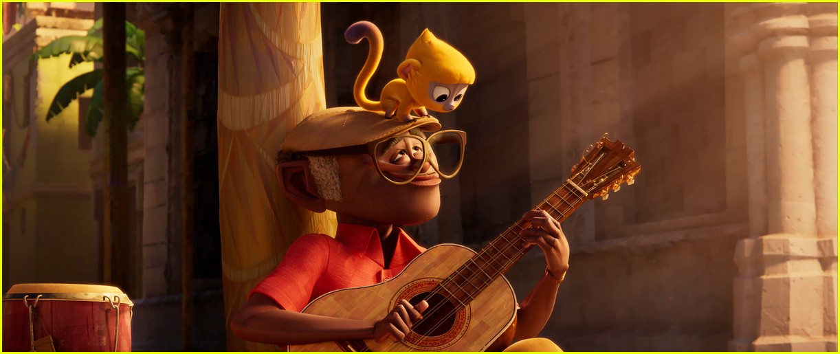 Netflix Debuts Trailer for Lin-Manuel Miranda's New Animated Movie ...