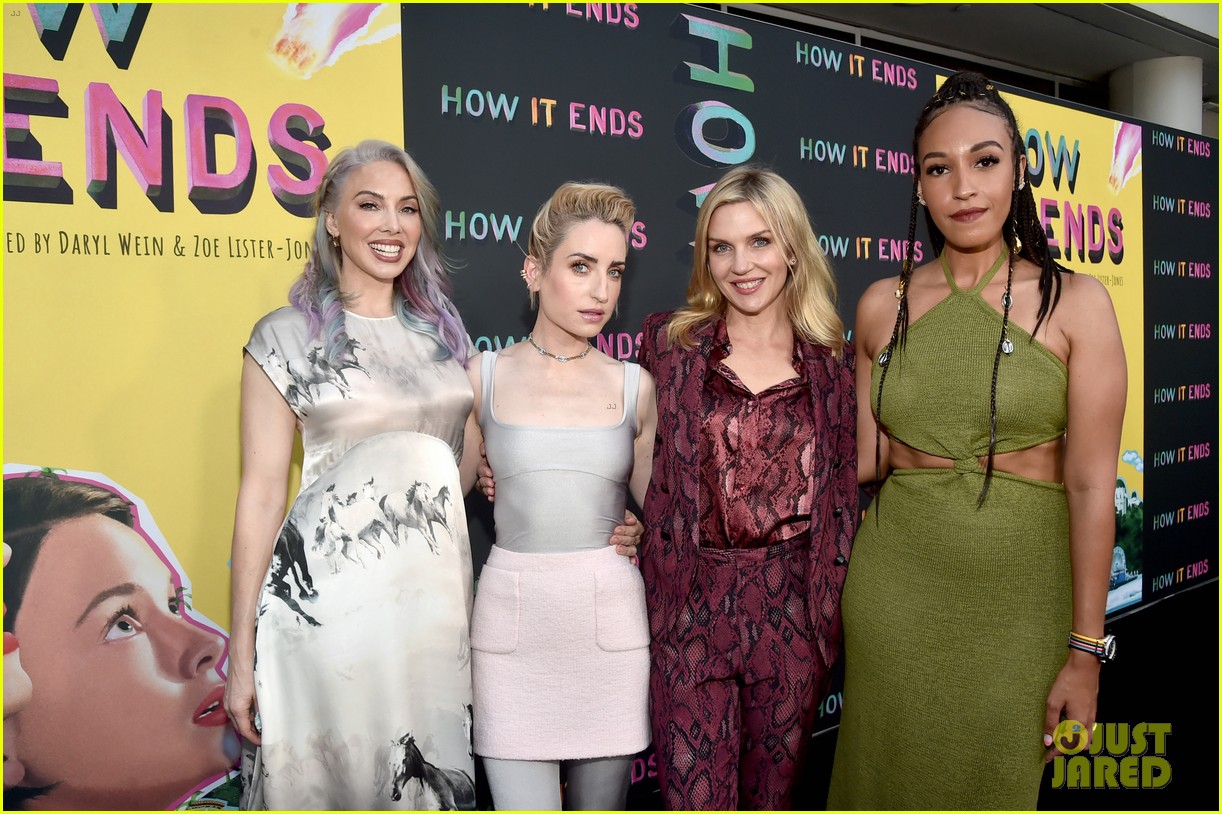 Zoe Lister-Jones & Cailee Spaeny Team Up for 'How it Ends' L.A ...