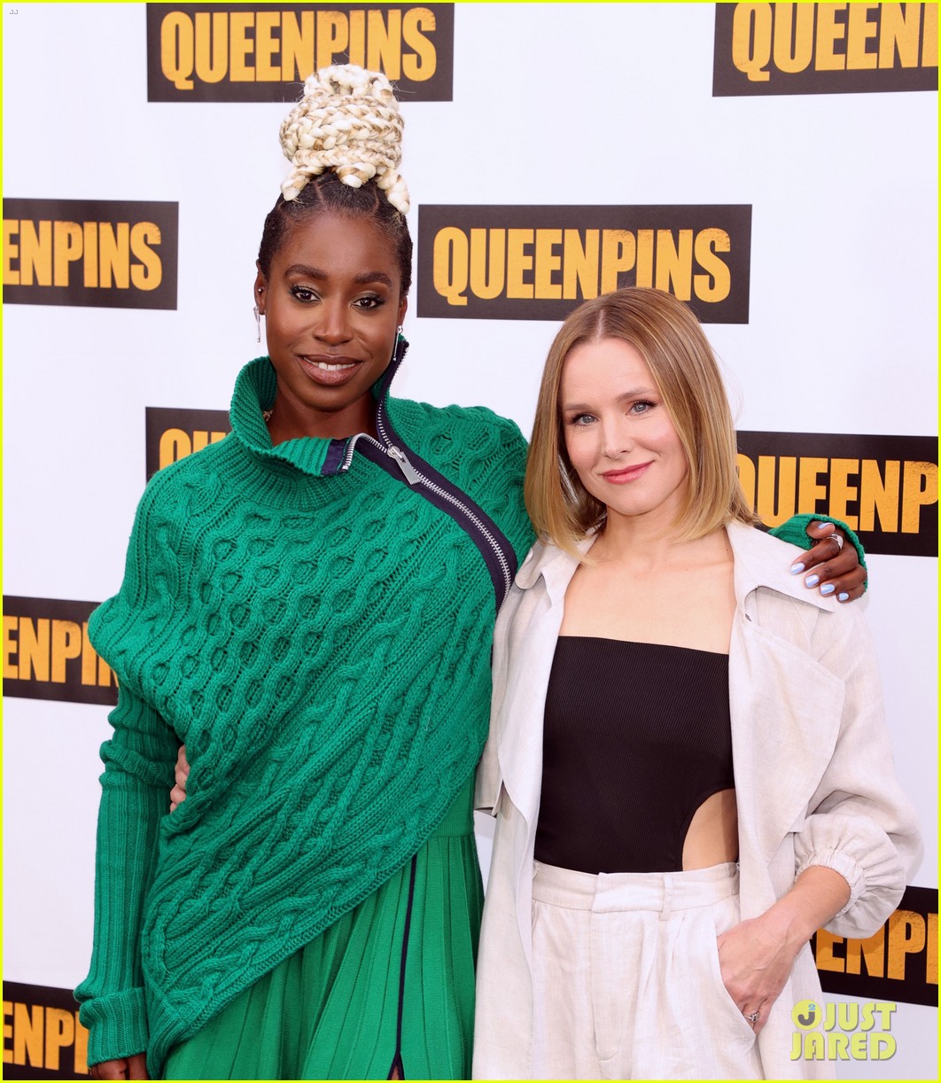 Bebe Rexha, Kirby Howell-Baptiste, & Kristen Bell Pose Together at ...