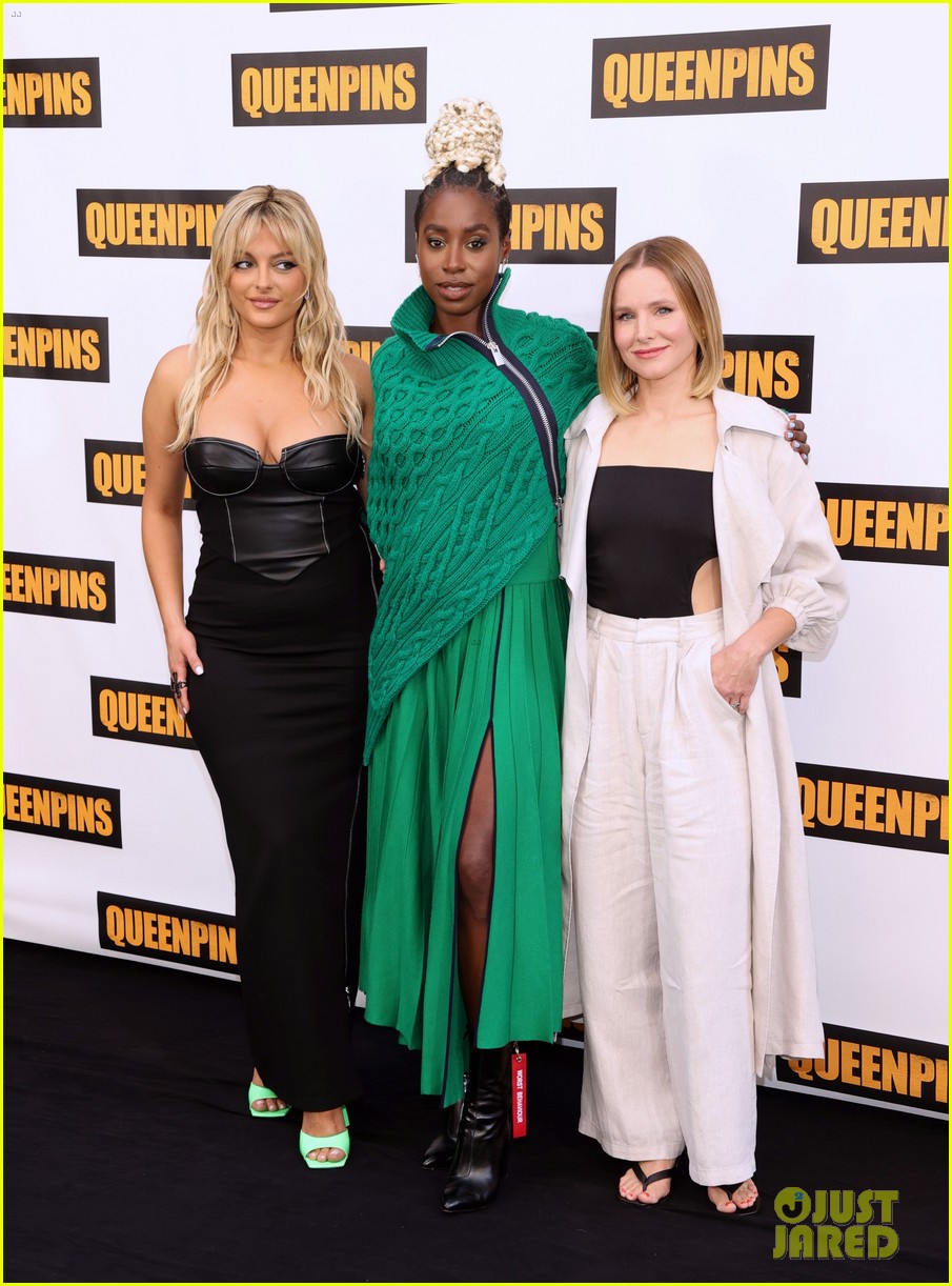 Bebe Rexha, Kirby Howell-Baptiste, & Kristen Bell Pose Together at ...