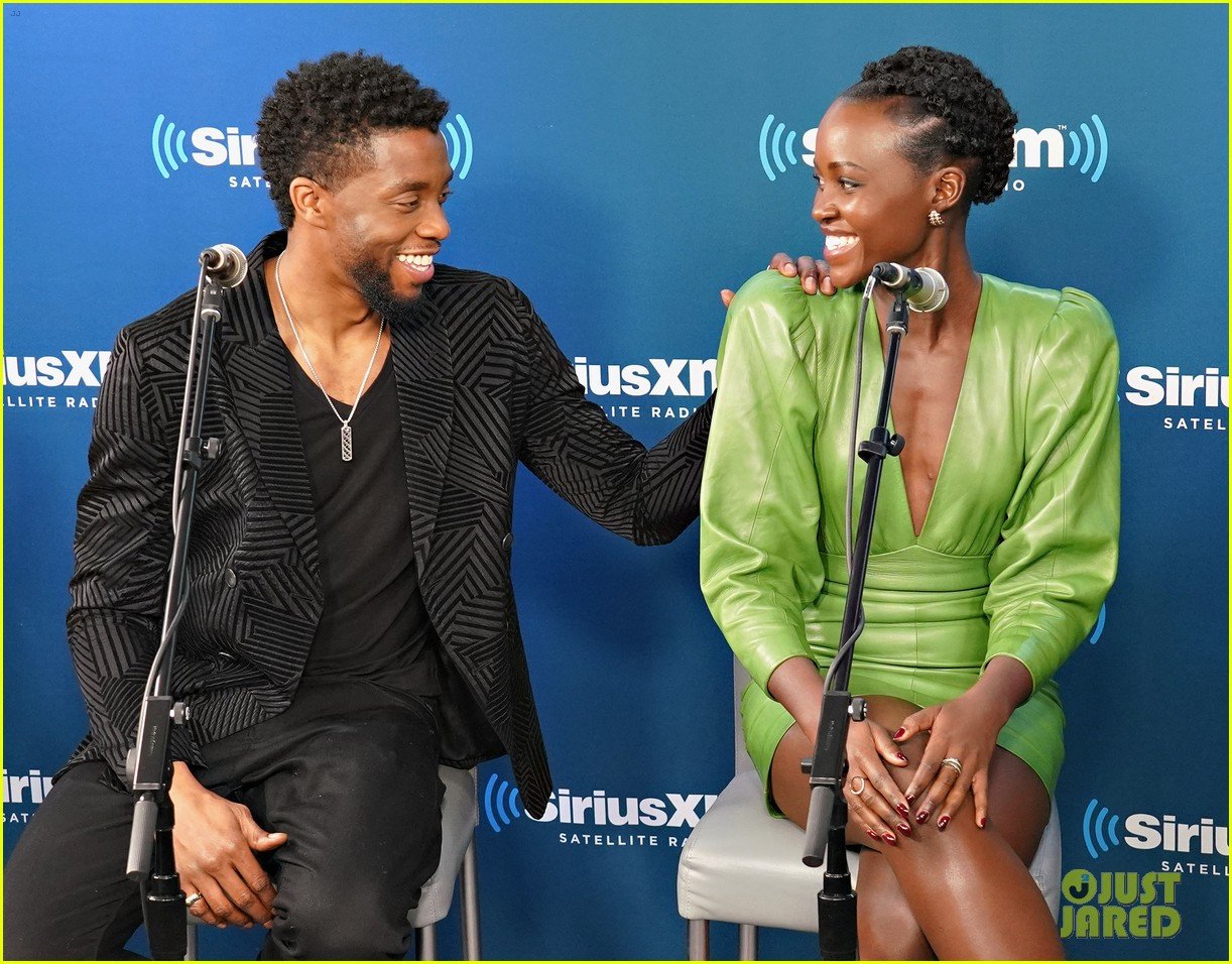 Chadwick Boseman Honored by Lupita Nyong'o & Others on 1-Year Anniversary of His Death: Photo ...