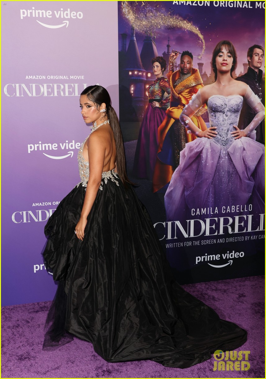 Cinderella's Camila Cabello Attends Her First Movie Premiere as an ...