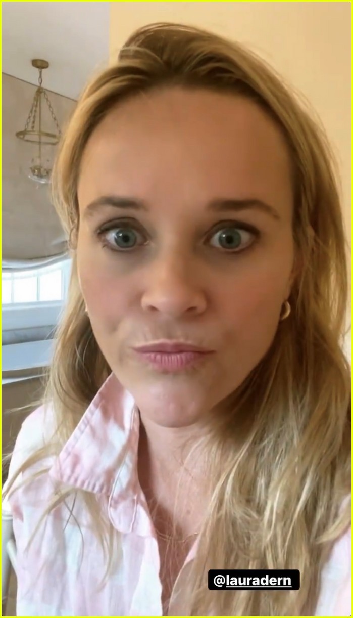 Reese Witherspoon & Laura Dern Are Sharing Their Hilarious Game of ...