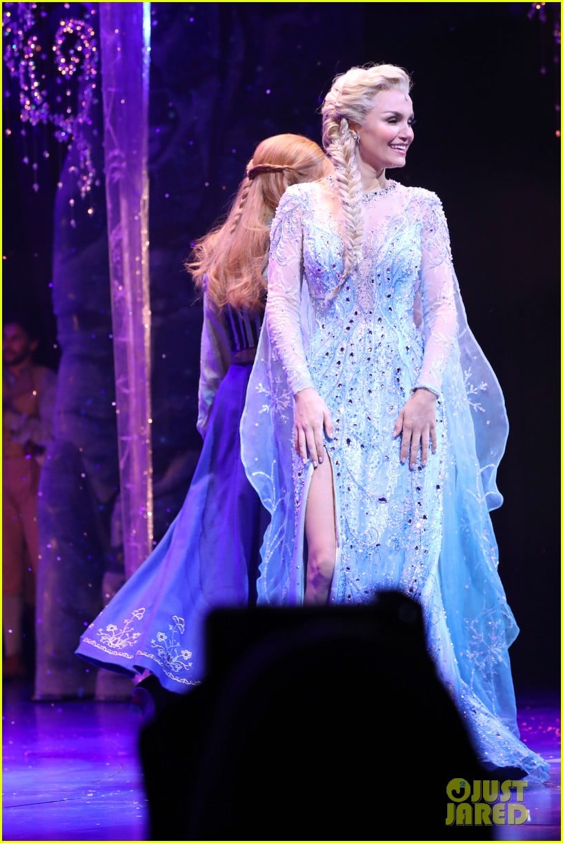'Frozen,' Starring Samantha Barks as Elsa, Opens in London with a ...