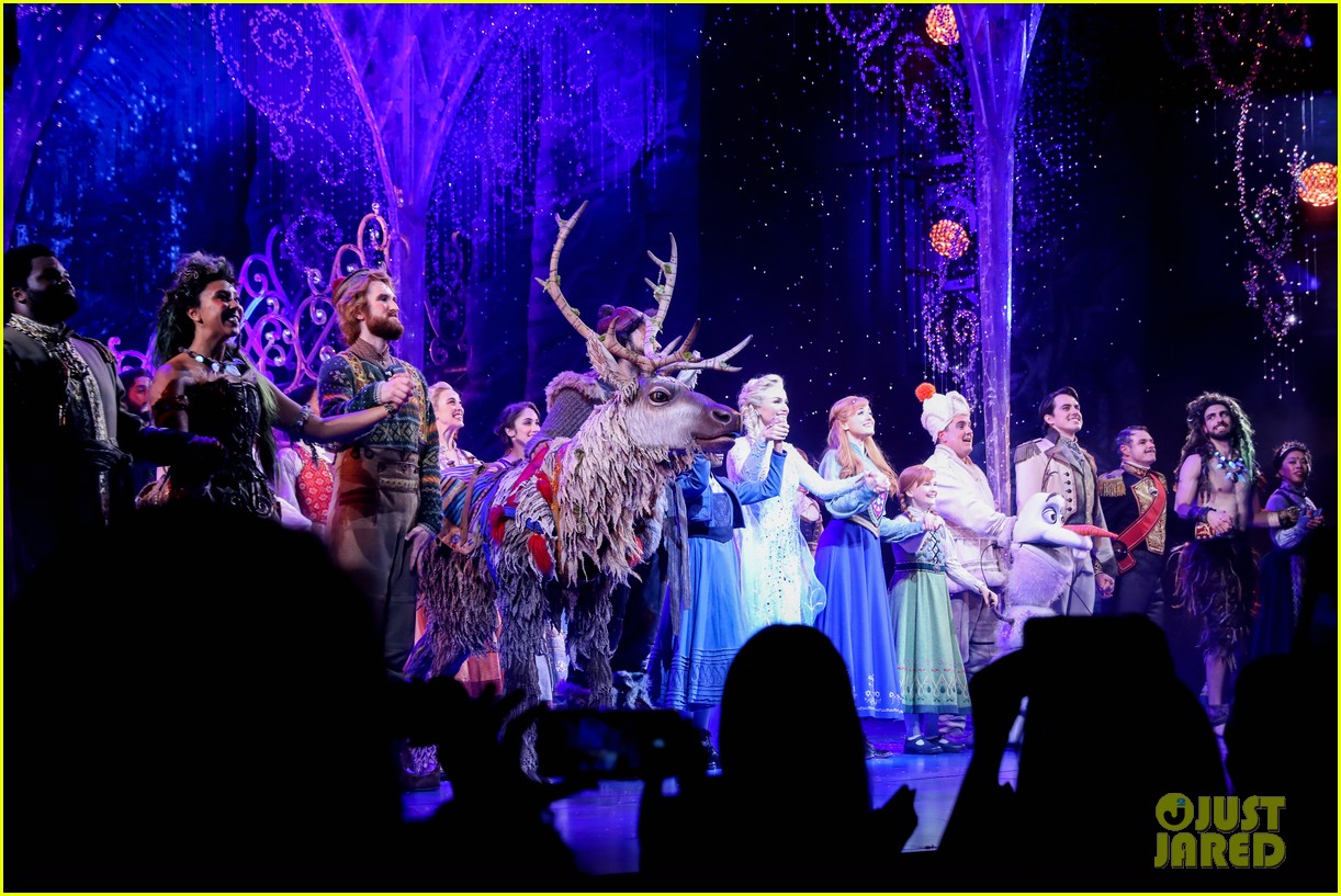 'Frozen,' Starring Samantha Barks as Elsa, Opens in London with a ...