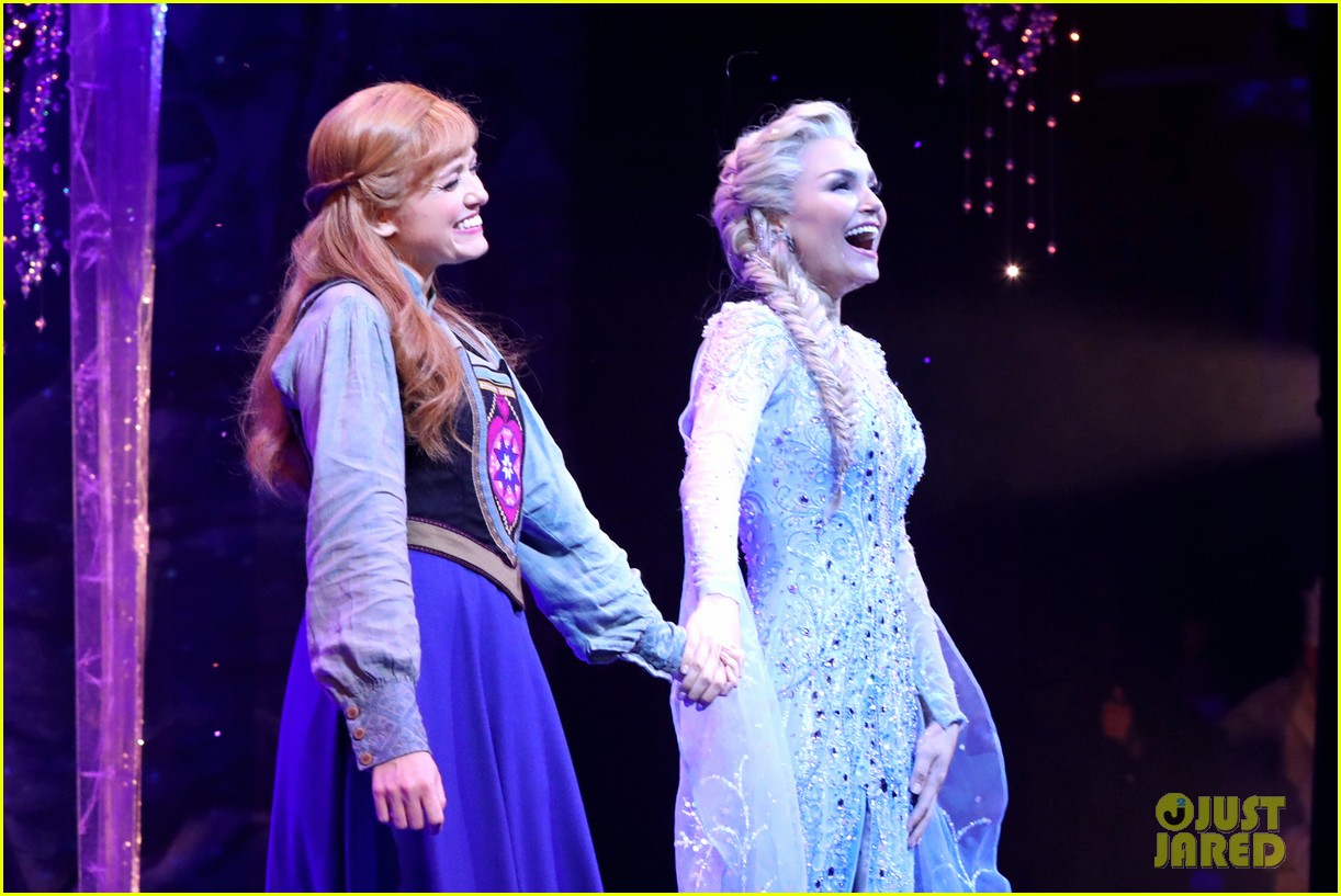 'Frozen,' Starring Samantha Barks as Elsa, Opens in London with a ...
