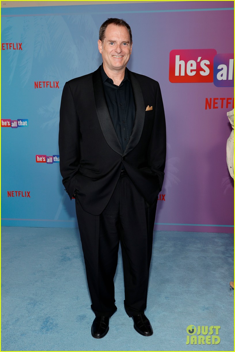 Addison Rae Attends Premiere of Her First-Ever Movie, Netflix's 'He's ...