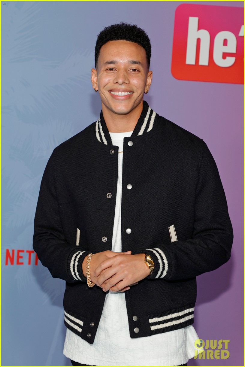 Addison Rae Attends Premiere of Her First-Ever Movie, Netflix's 'He's ...