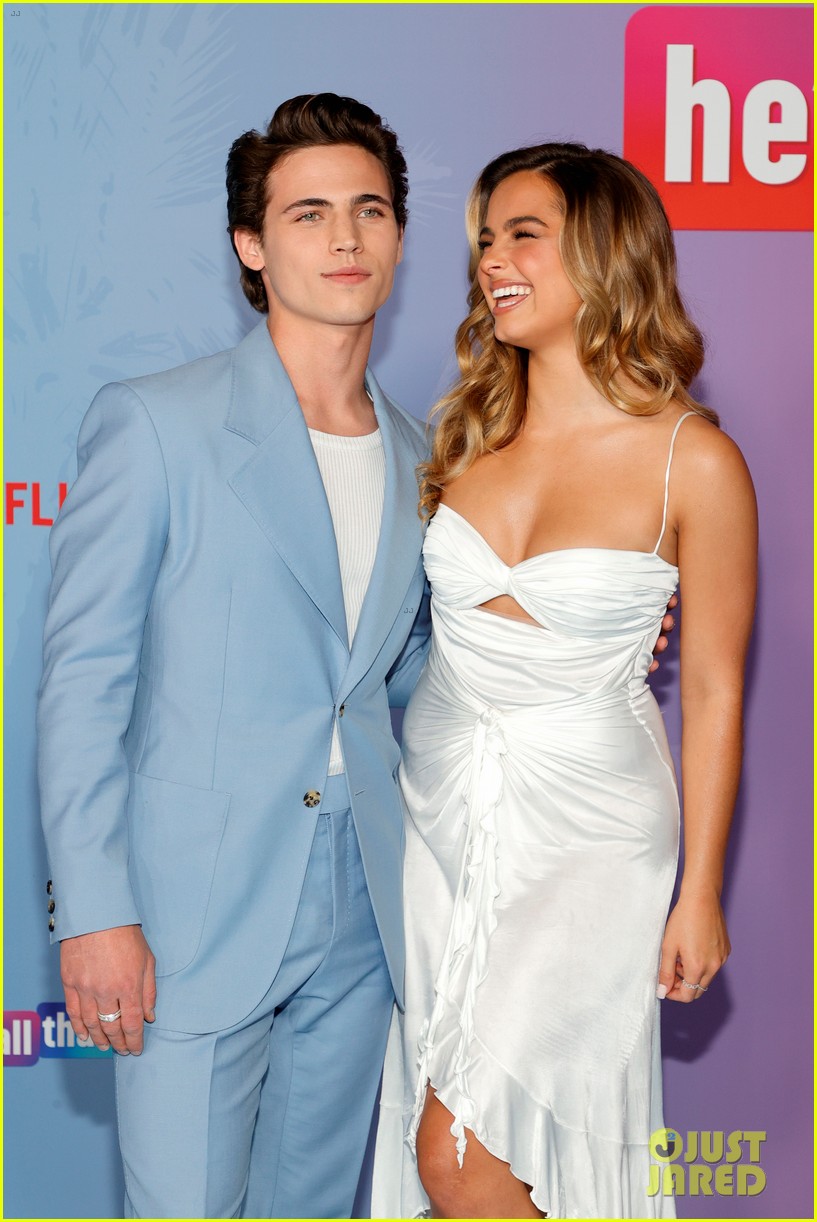 Addison Rae Attends Premiere of Her First-Ever Movie, Netflix's 'He's ...