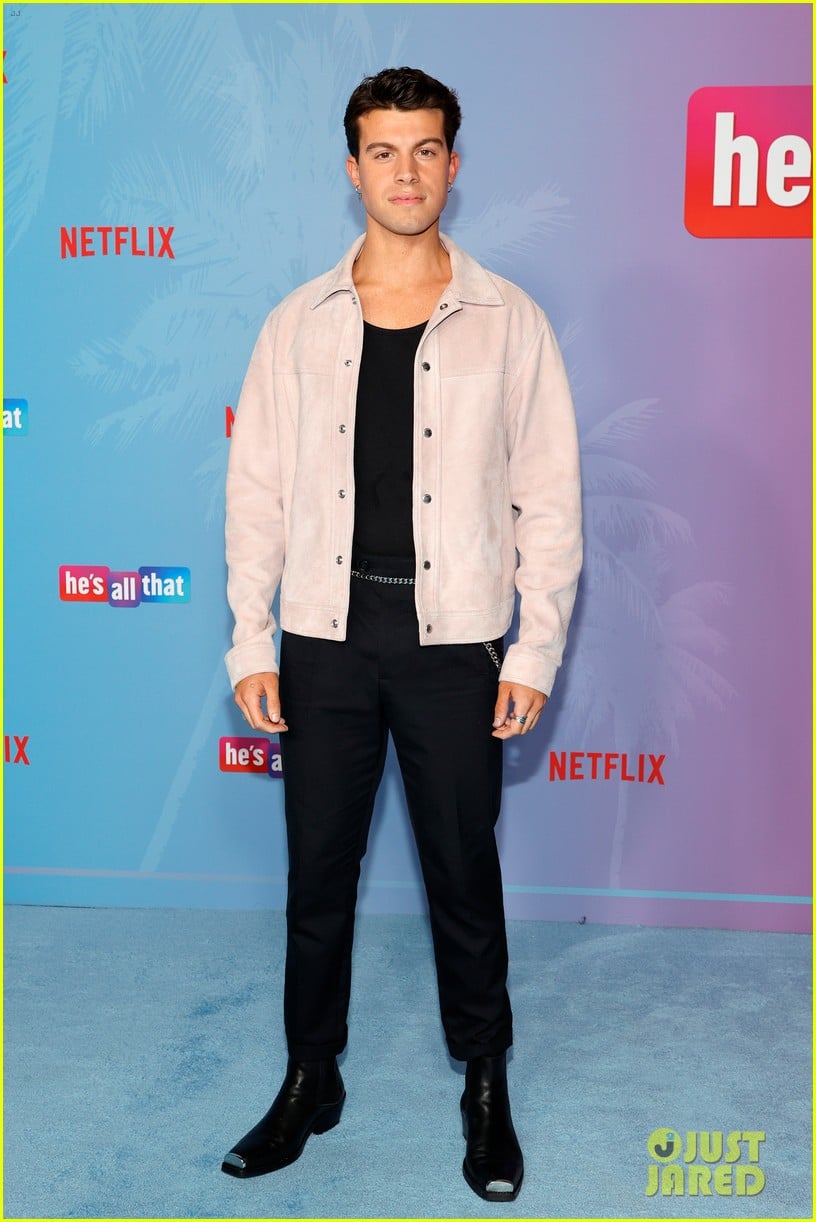 Addison Rae Attends Premiere of Her First-Ever Movie, Netflix's 'He's ...