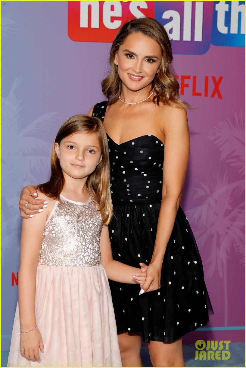 Addison Rae Attends Premiere of Her First-Ever Movie, Netflix's 'He's ...