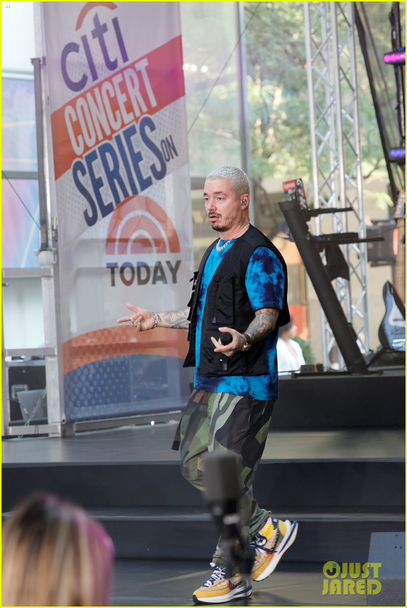 J Balvin Talks New Album 'Jose' & Performs 'In Da Ghetto' on 'The Today ...