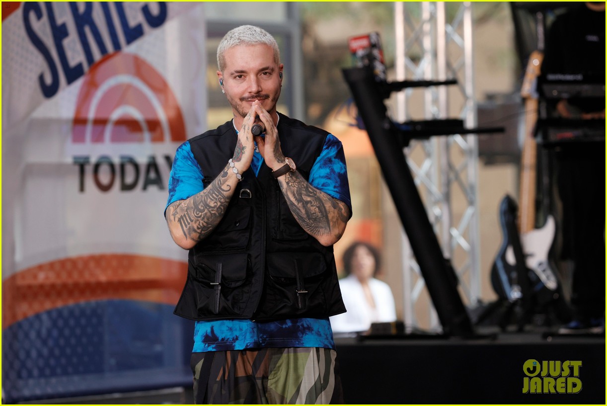 J Balvin Talks New Album 'Jose' & Performs 'In Da Ghetto' on 'The Today ...