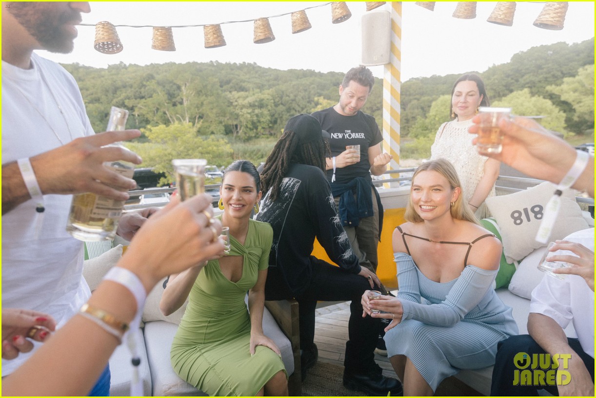 Kendall Jenner Celebrates Her 818 Tequila with Karlie Kloss & More ...