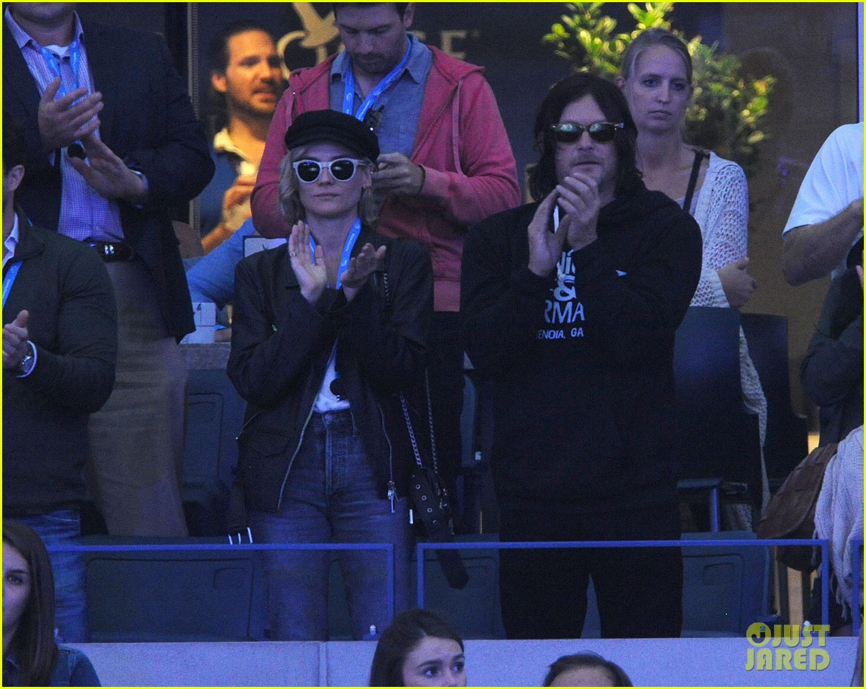 Diane Kruger & Norman Reedus Are Engaged!: Photo 4610462 | Diane Kruger ...